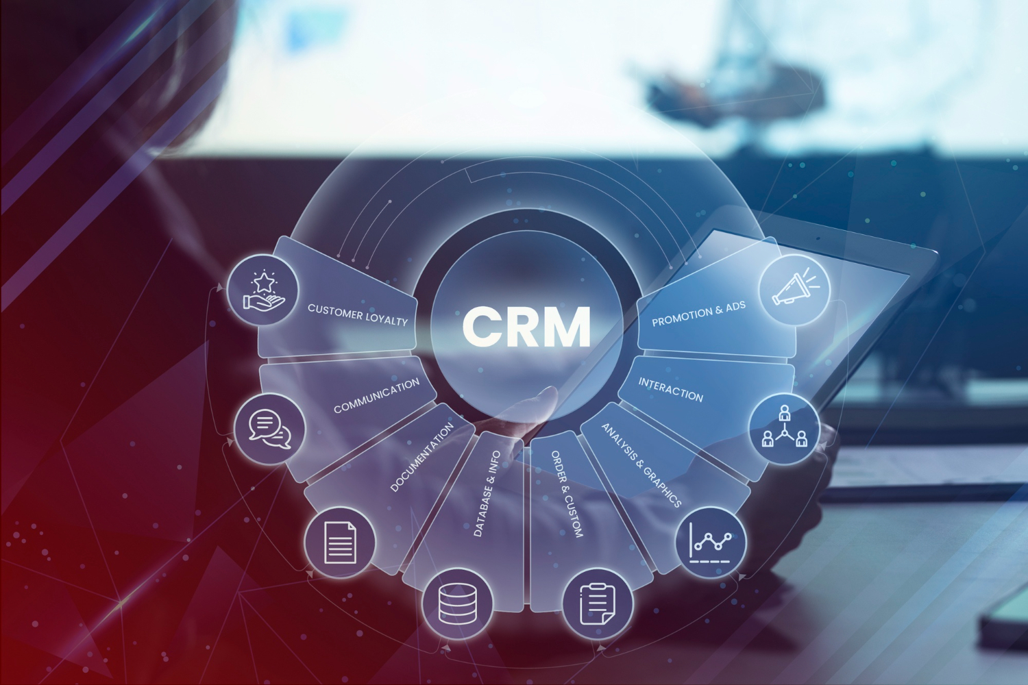 Gaining Customer Loyalty with Integrated CRM and ERP