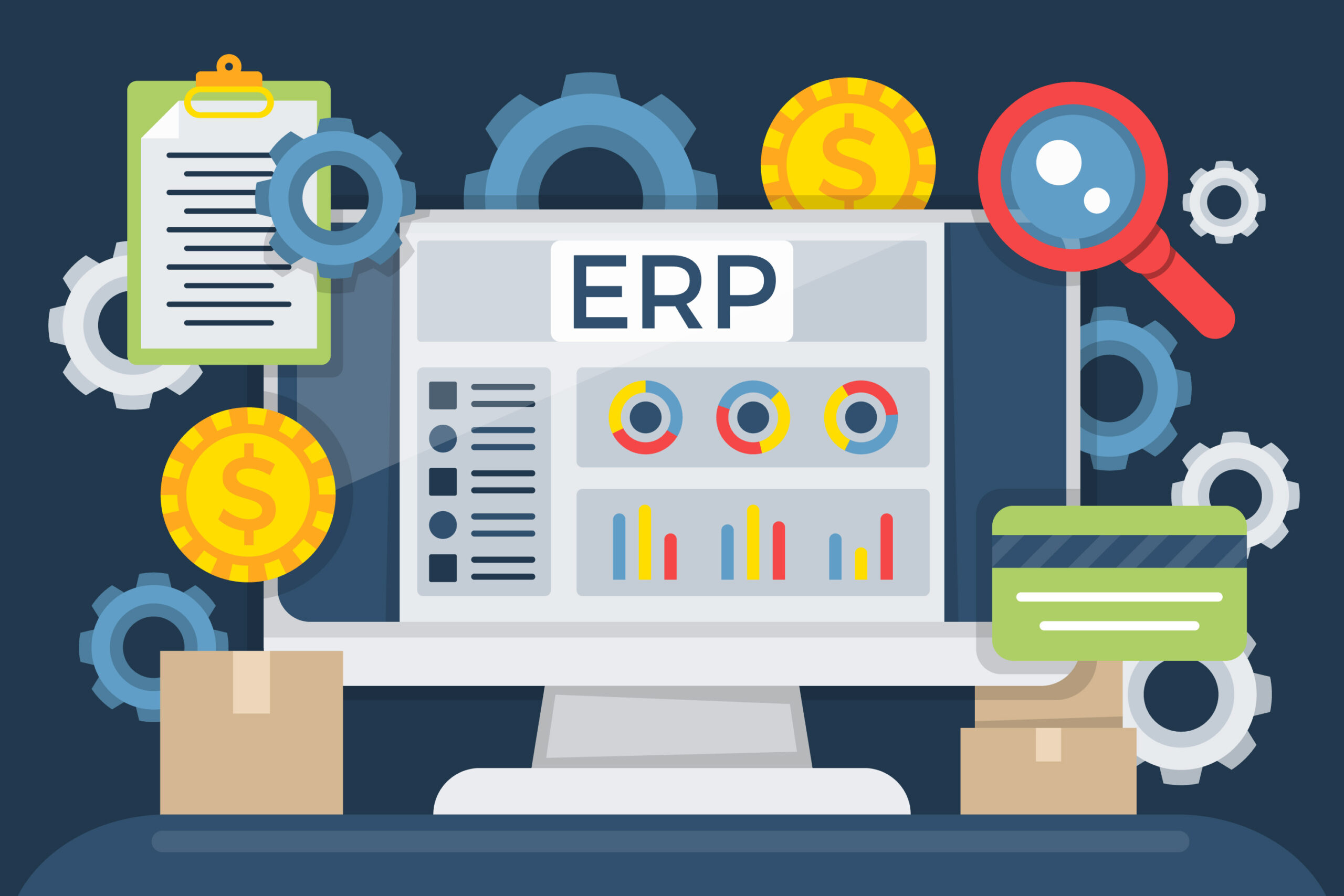 ERP Implementation in the Manufacturing Sector: Complete Scope and ...