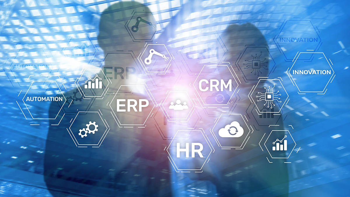 WHAT ARE THE DIFFERENCE BETWEEN ERP AND CRM SOFTWARE? - Software Development Company Dubai UAE ...